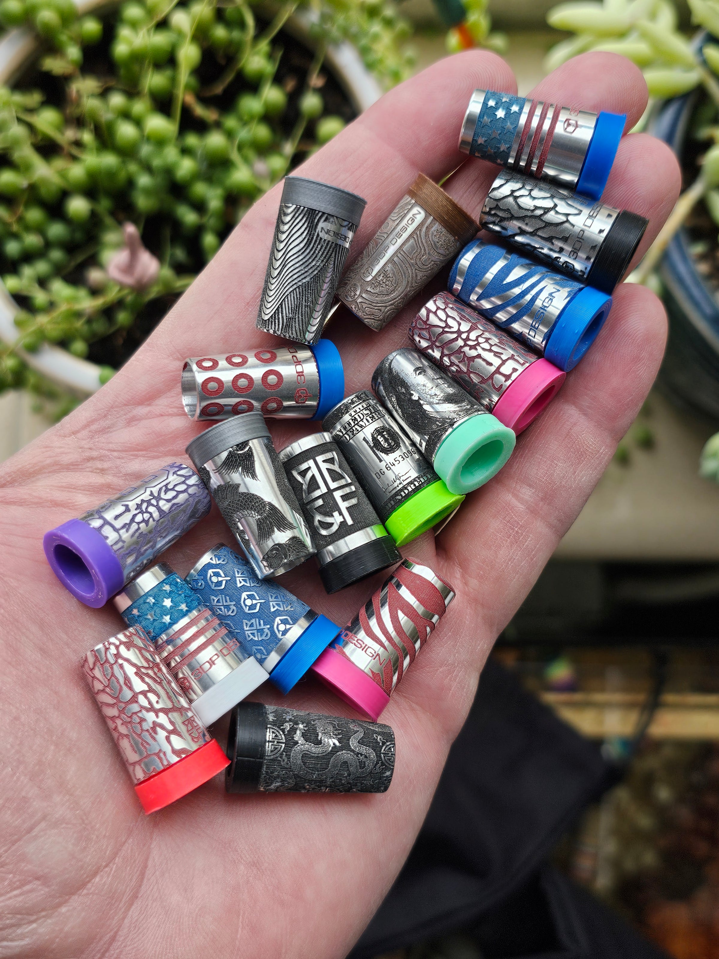 Aluminum & Titanium Ferrules — Bbandfco