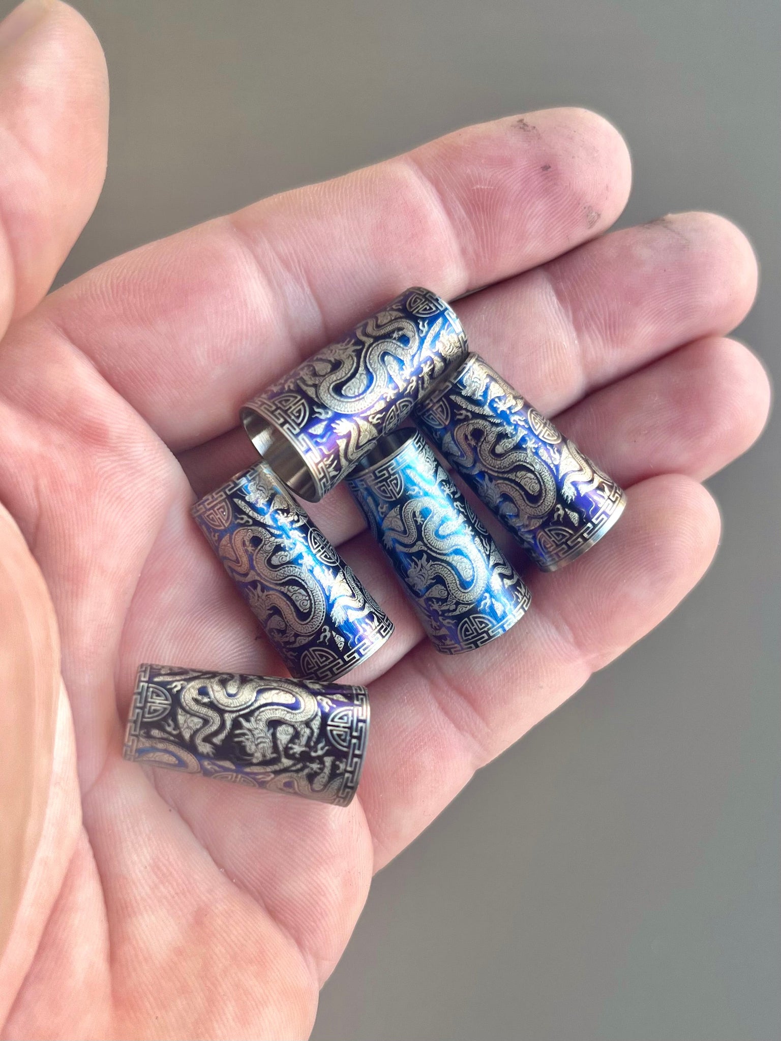 Aluminum & Titanium Ferrules — Bbandfco