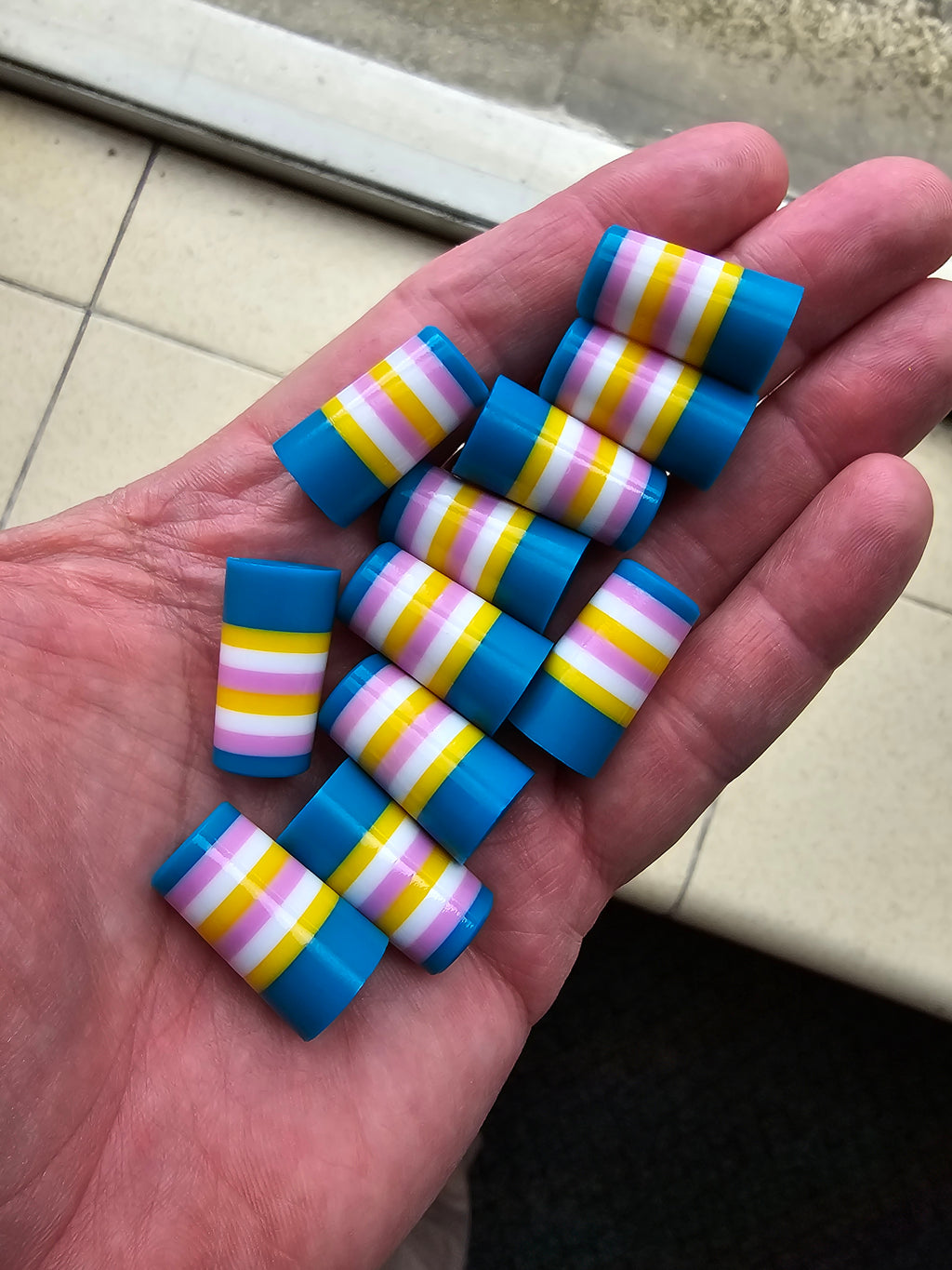 Shorties (1") — Bbandfco