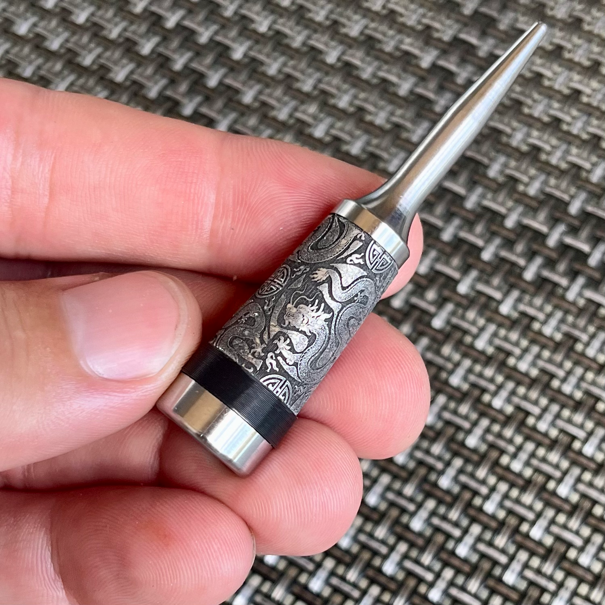AL "Fei Long" Ferruled Single Prong Pitch Tool — Bbandfco